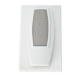 Hampton Bay Universal Wireless Ceiling Fan & Light Remote Control, Full ...