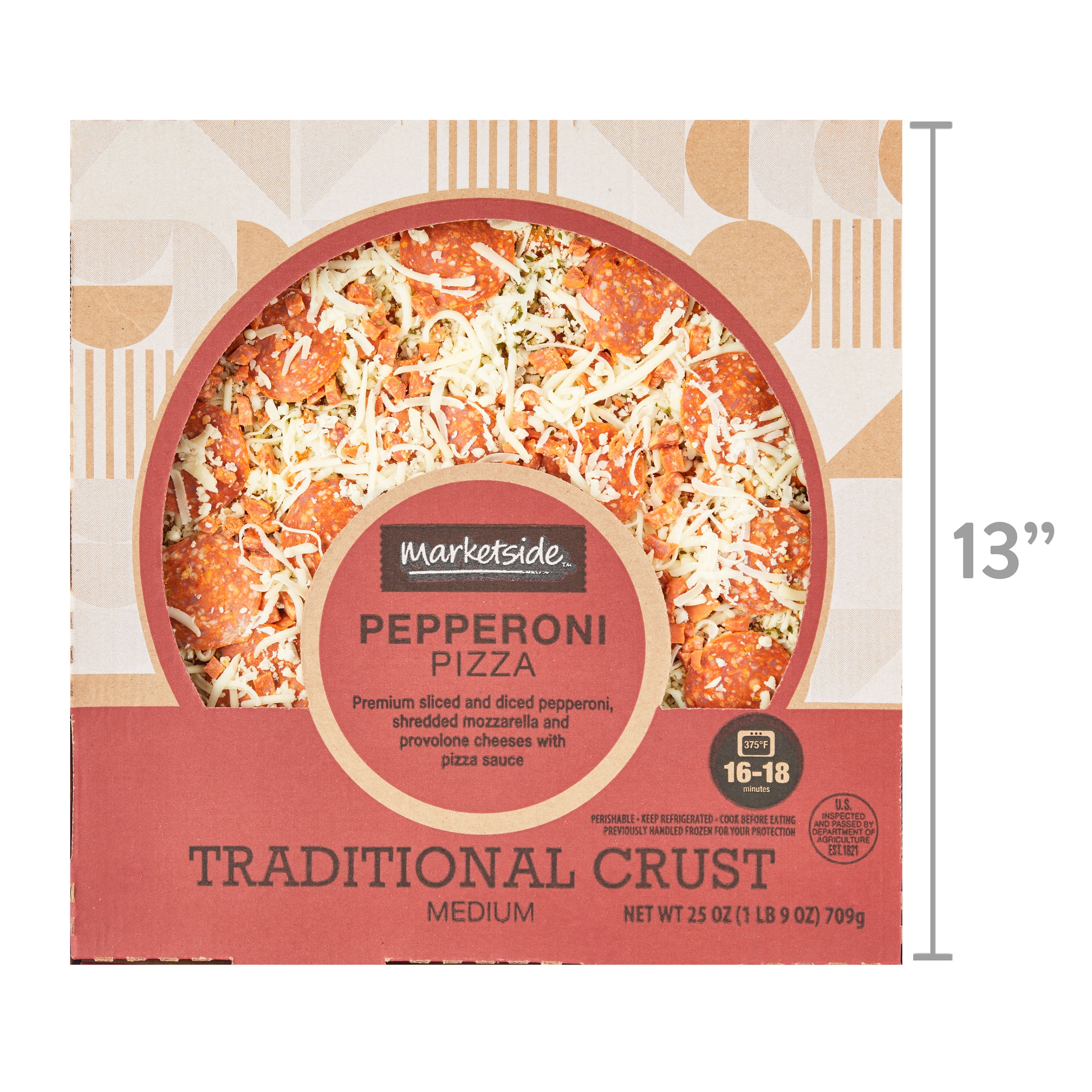 Walmart Marketside Ultimate Meat Pizza