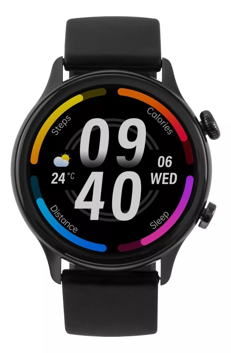 Smartwatch Mobo Ranger Negro Caja Aluminio/Negro | Walmart en línea