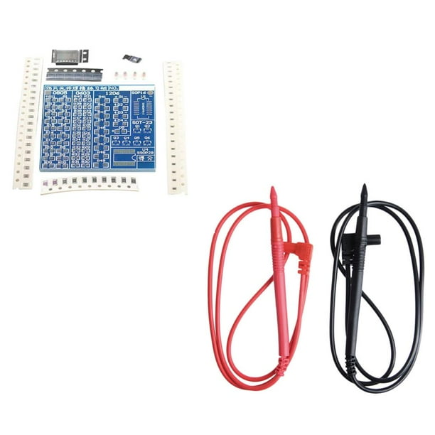 Multímetro Digital Cable Circuito Soldadura Instalación Eléctrica ...