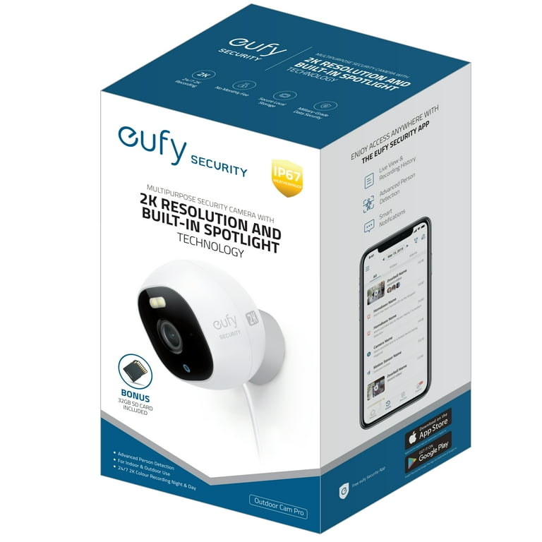 eufy SoloCam 2K Wired Outdoor Security Camera with Spotlight eufy SoloCam 2K Wired Outdoor Security Camera with Spotlight