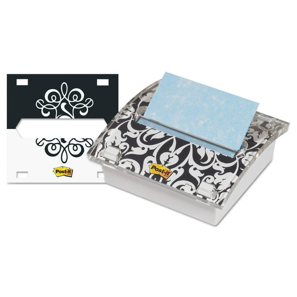 Post-it Pop-up Notes Pop-up Note Dispenser with Designer Insert, 3 x 3 ...