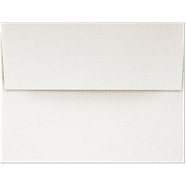 LUXPaper A8 Invitation Envelopes w/Peel & Press, 5 1/2 x 8 1/8, Holiday ...