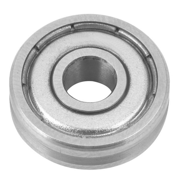 V6000Zz Guide Wheel Bearing Guide Bearing, V Groove Bearing, High Speed ...