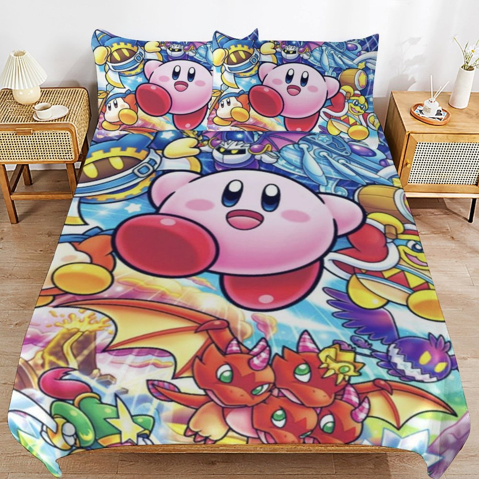 Click here for Ltyncd 3 Piece Comfortable Bedding Set Kirby Duvet... prices