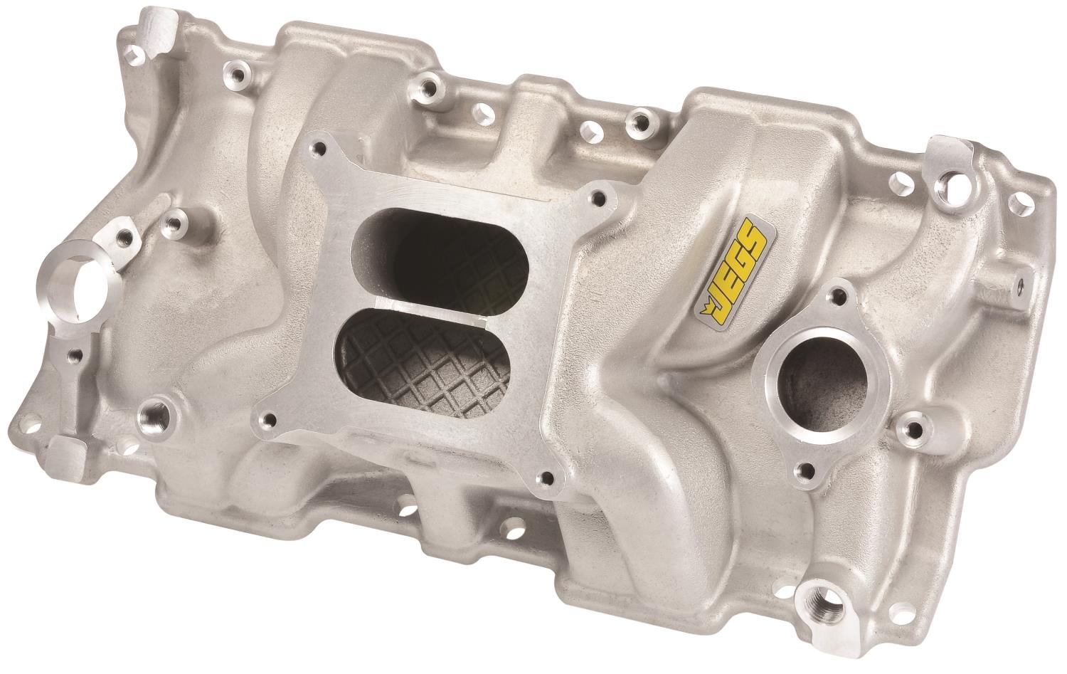 JEGS 513000 Intake Manifold 1955-1986 Small Block Chevy 262 265-283-302 ...