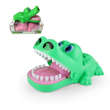 Snapping Crocodile Game – Classic Mini Tooth Pressing Dentist Finger ...