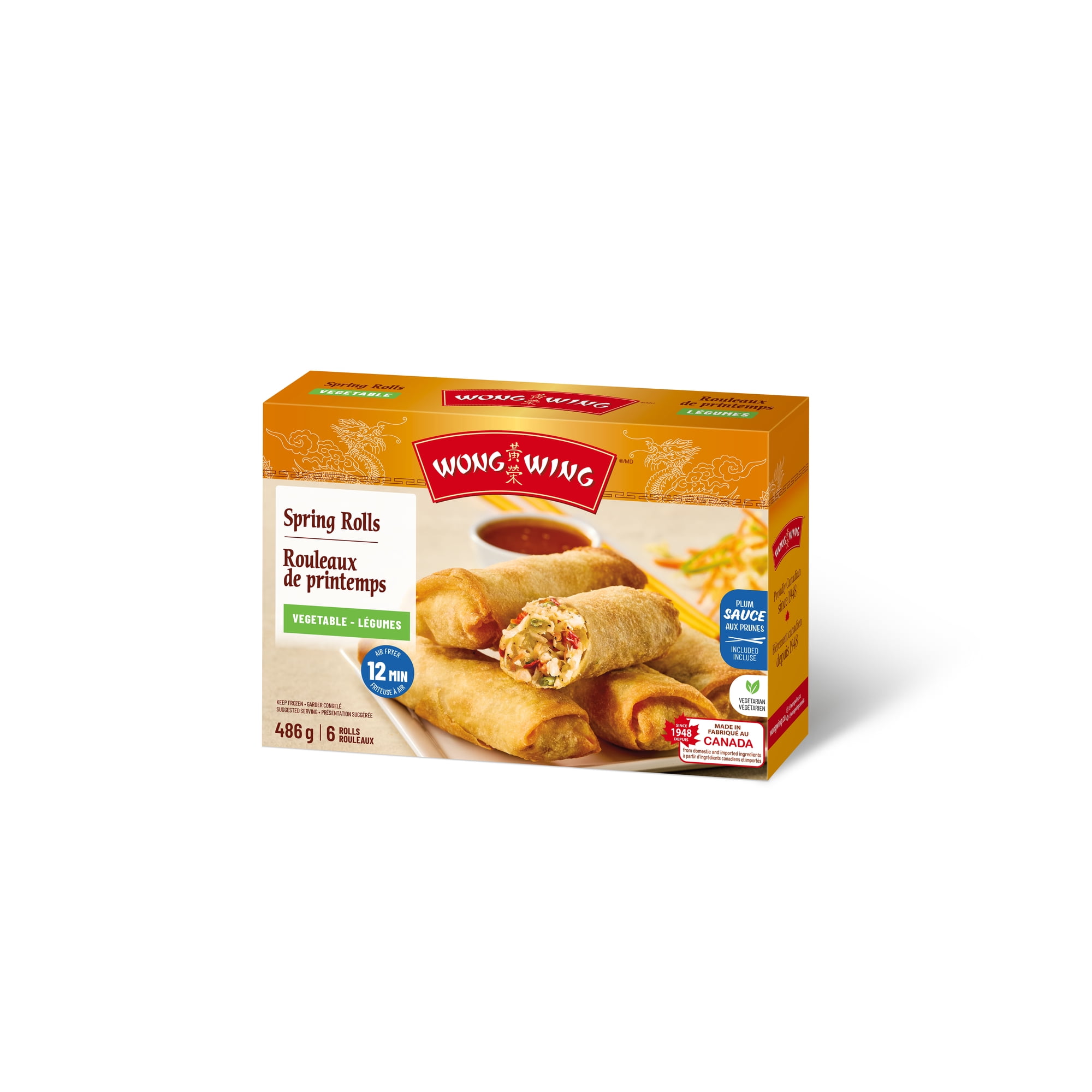 Click here for Wong Wing Vegetable Spring Rolls prices