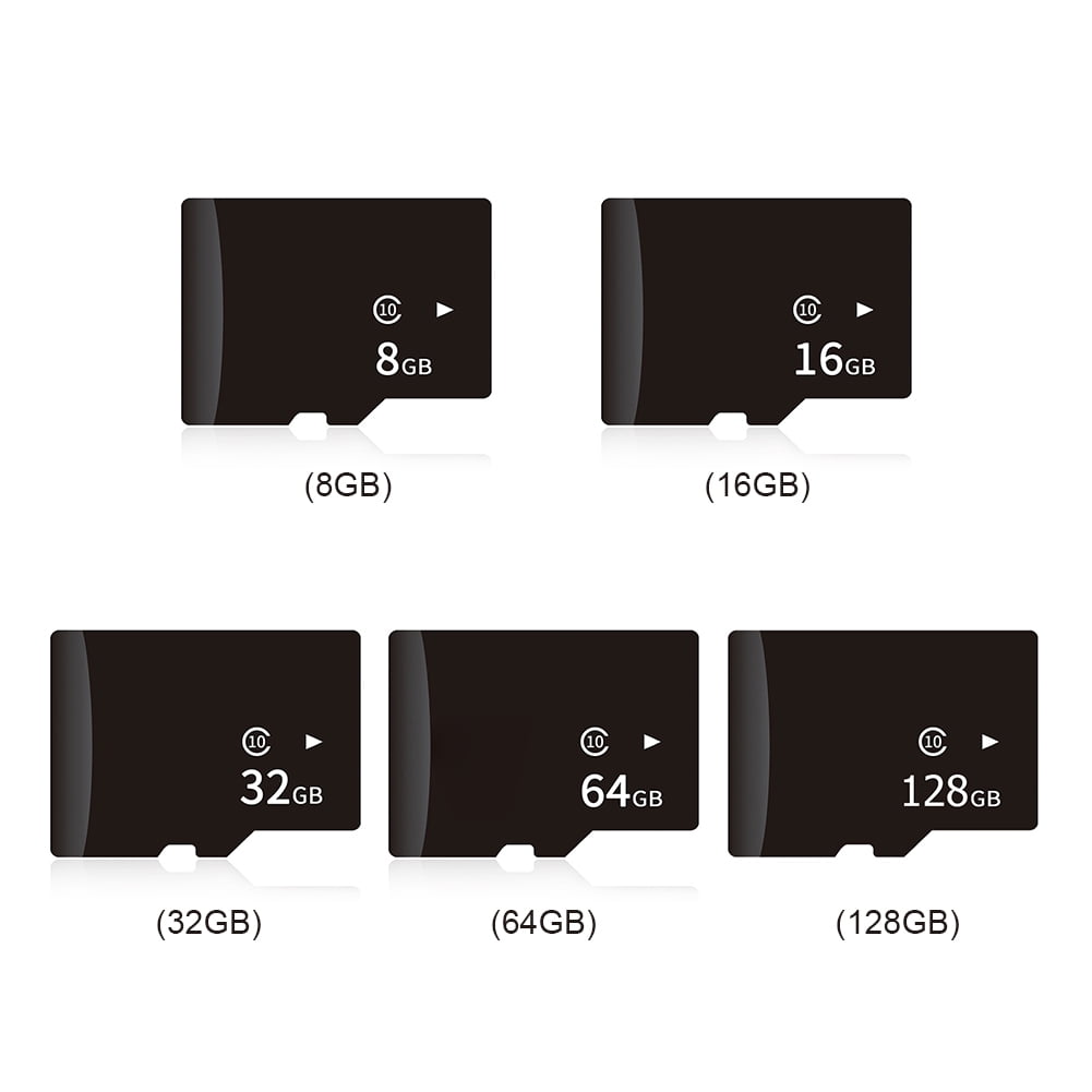 Micro TF Card Memory Card for Android Smartphone Tablet Camera (128GB ...