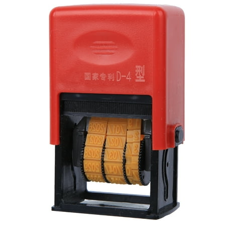 Coding Machine D-4 Type Date Coding Machine Food Bag Label Adjustable ...