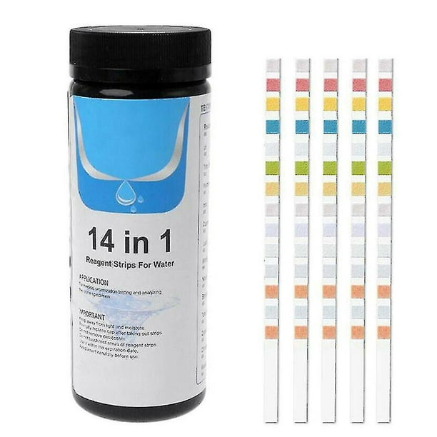 14-in-1 Drinking Water Test Kit Water Quality Test For Well And Tap ...