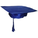 ADULT GRADUATION CAP - BLUE - Walmart.com