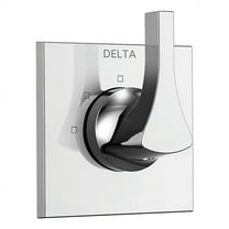 Delta Zura 3-Setting 2-Port Diverter Trim, Chrome - Walmart.com