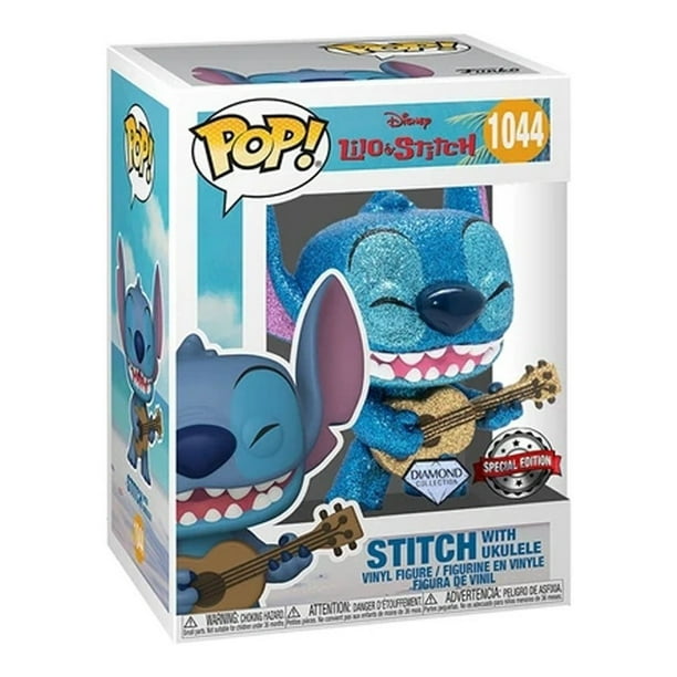 Funko Pop Lilo y Stitch - Stitch Con Ukelele Diamond #1044 | Bodega ...