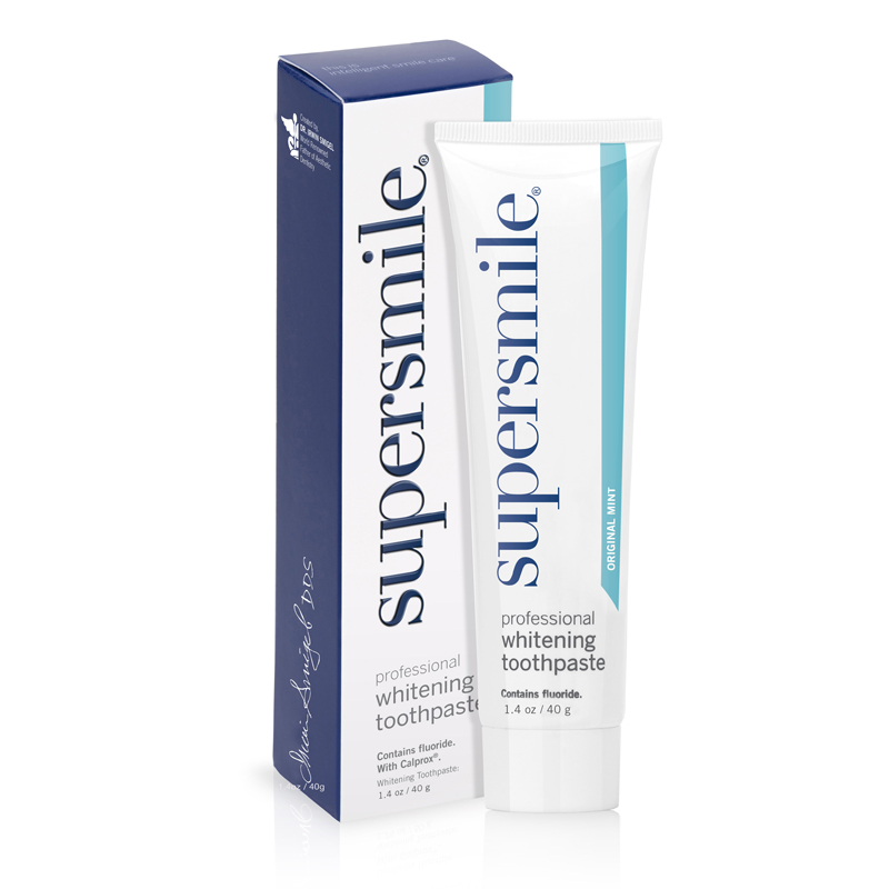 Supersmile - Professional Teeth Whitening Toothpaste Original Mint (1.4 ...