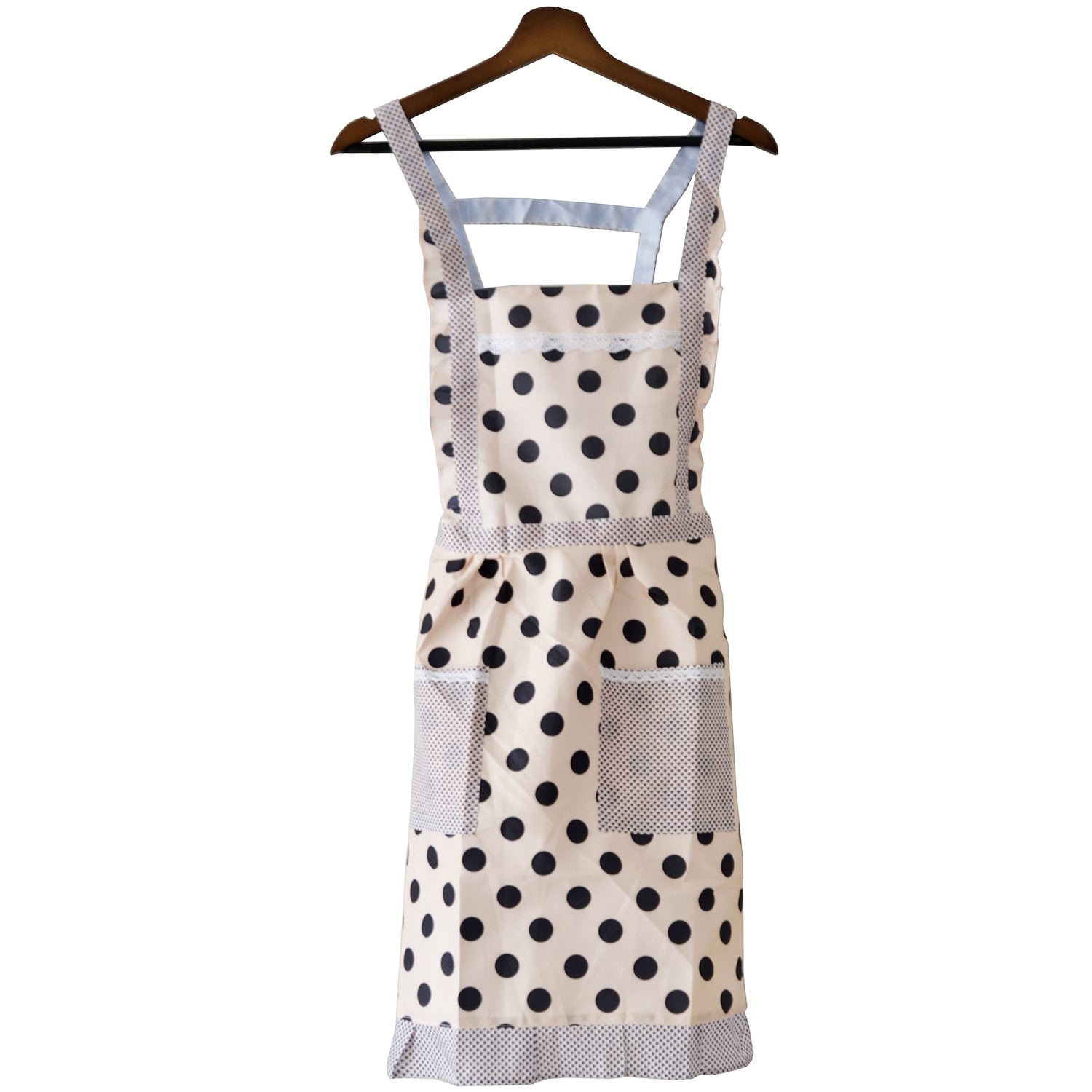 Novo H-Style Apron for Women Housewife Cotton Apron with Pockets ...