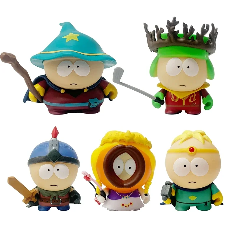 Click here for Sunzzeeang 5pcs/Set South Park Anime Figure The St... prices