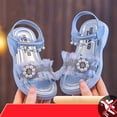 Afuyipoi Girls Pearl Princess Sandals, Little and Big Kids Fashionable ...