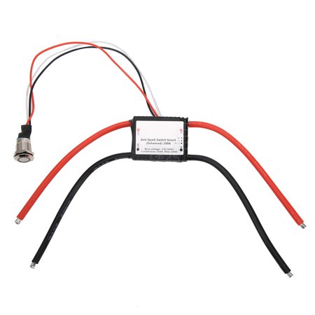 Lightweight Intelligent Anti Spark Switch, Anti Spark Switch, 200A For ...