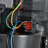 LABLT Tail Light Lens and Housing Replacement for 2013-2016 Ram Tail ...