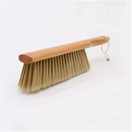 Bed Brush Hand Broom for Cleaning Soft Cleaning Brush Wood Handle Hotel ...
