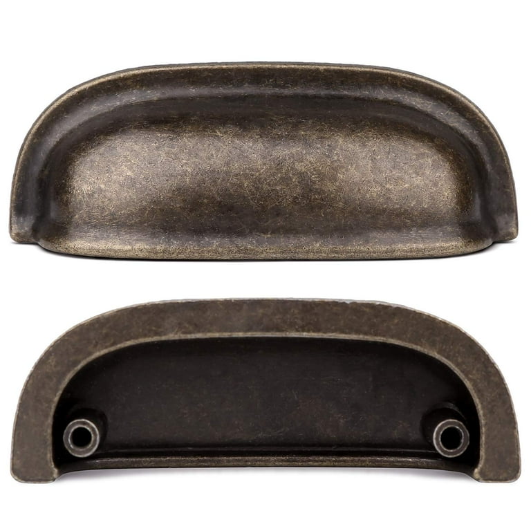 64mm Bronze Cabinet Pulls | Cabinets Matttroy