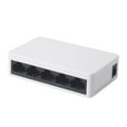 axGear 5 Port 10/100Mbps Fast Ethernet Switch HUB Desktop Network ...