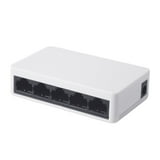 axGear 5 Port 10/100Mbps Fast Ethernet Switch HUB Desktop Network ...