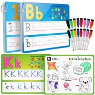Wikki Stix WKX606-2 Alphabet Cards Set, Multi Color - Case of 2 ...