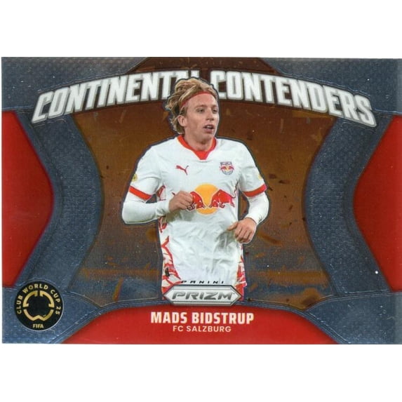 2025 PANINI PRIZM FIFA CLUB WORLD CUP CONTINENTAL CONTENDERS #25 MADS ...