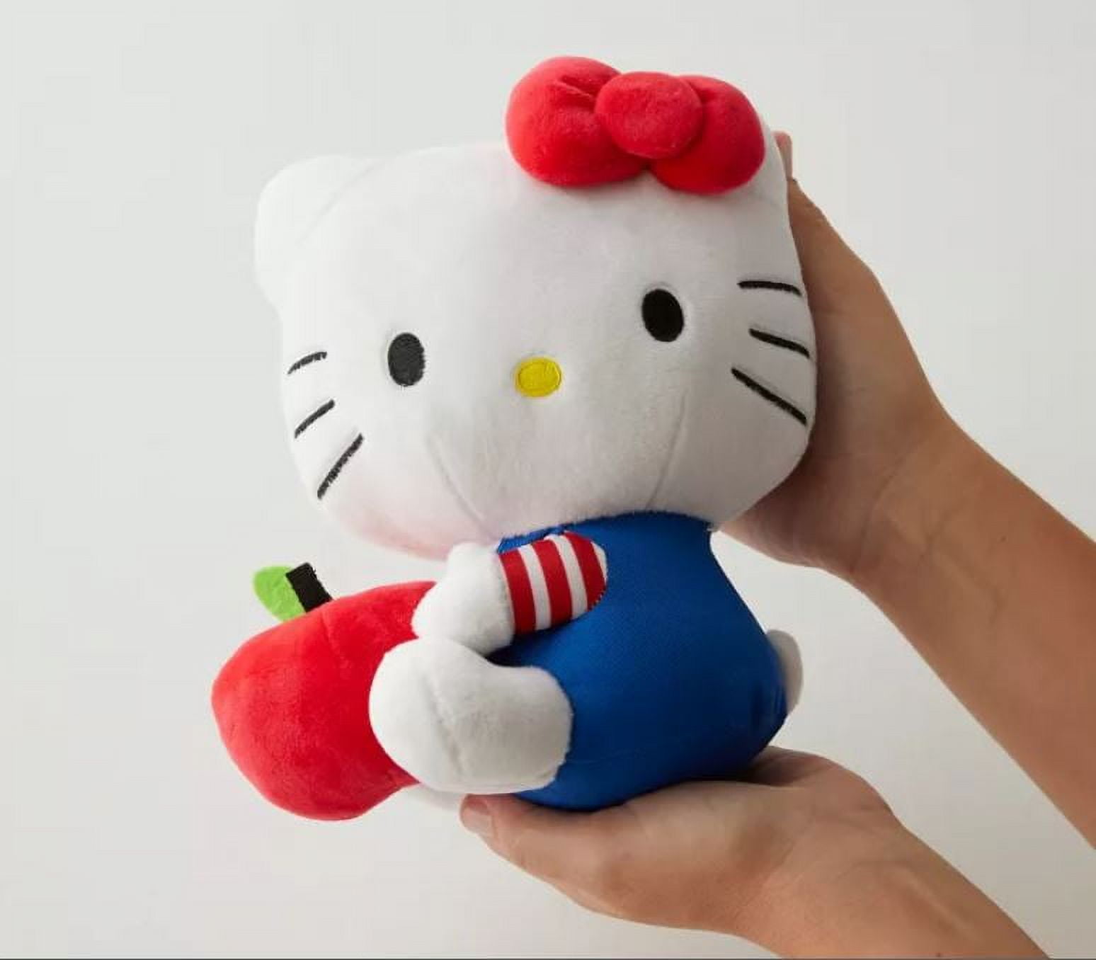 Hello Kitty Holding Apple