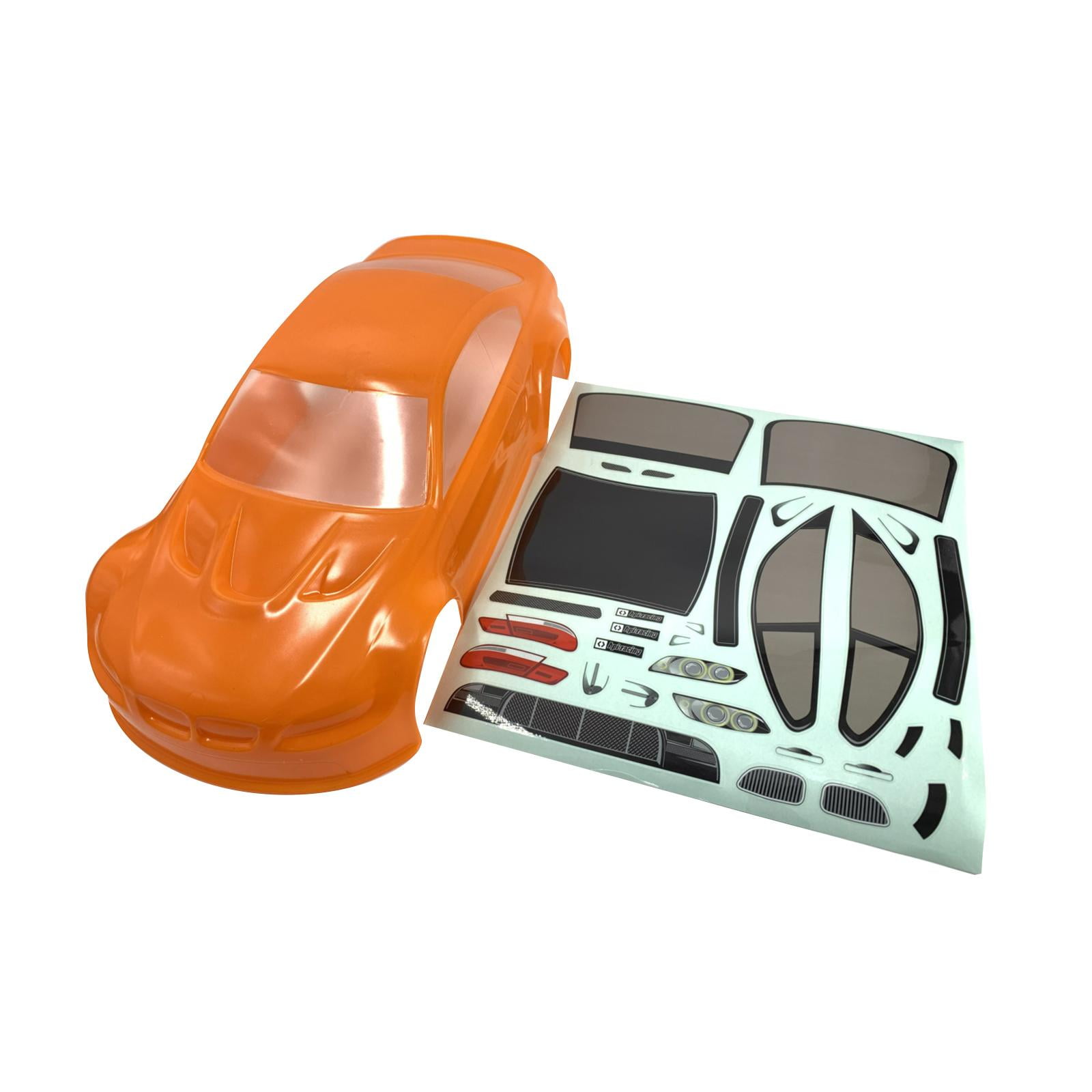 10.24'' Wheelbase Body Shell Replace PC with Sticker Decor Touring road Car Body Shell for 1:10 ...