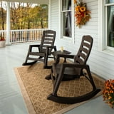 Big Easy Rocking Chair, Brown - Walmart.com