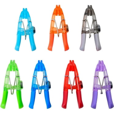 GoodCook Set of 7 Multipurpose Spring-Loaded Magnetic Bag Clips ...