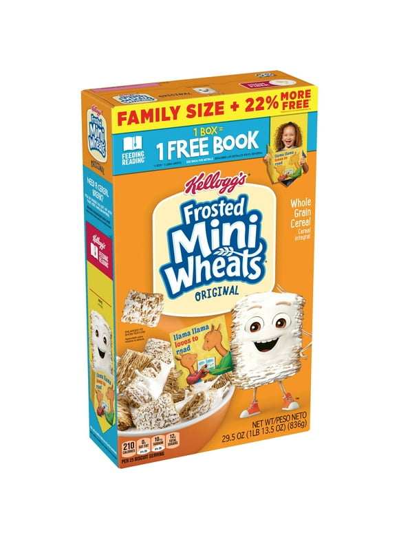 Frosted Mini-Wheats in Cereal - Walmart.com