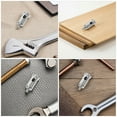 OULII 10Pcs Cable Tension Tool Cable Clamps Silver For Hanging Signage ...