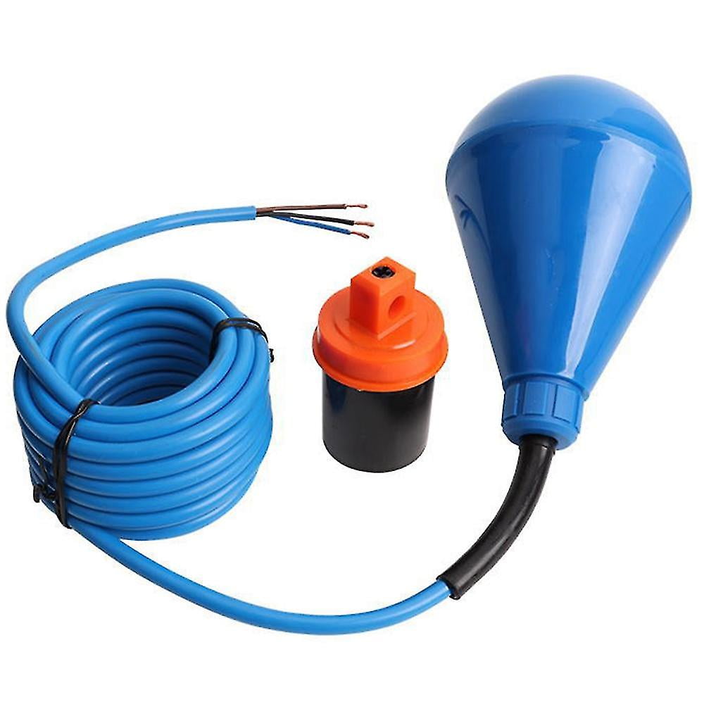 Heavy Duty Float Switch for Sewage, Suspended Solids and Viscous Liquids (Line Length 4 Meters ...