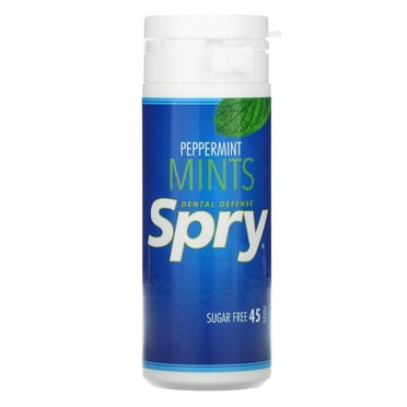Spry All-Natural Mints, LemonBurst, 240 ea - Walmart.com