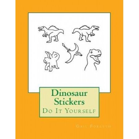 Dinosaur Stickers: Do It Yourself | Walmart Canada