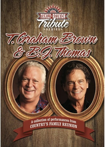 Cfr Tribute Series: T. Graham Brown & B.j. Thomas (DVD) - Walmart.com