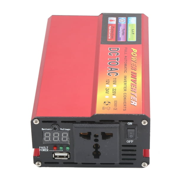 Dc To Ac Inverter 800w Inverter 800W Smart Power Inverter 24V DC To ...