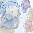 Rosy Posy Backpack, Rosyposy Backpack, Large Capacity 16" Laptop ...