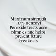 Neutrogena Rapid Clear Acne Spot Treatment, Benzoyl Peroxide 10% Pimple ...