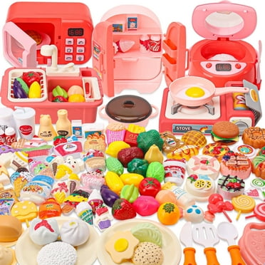 McDonalds Play Food Assortment 25 Piece Set, Pretend Food Playset ...