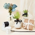 2Strands 2 Colors Flat Polyester Elastic Shoulder Strap with Plastic ...