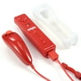 Luxmo Wii Remote Controller Motion Plus and Nunchuck Controller for Wii ...