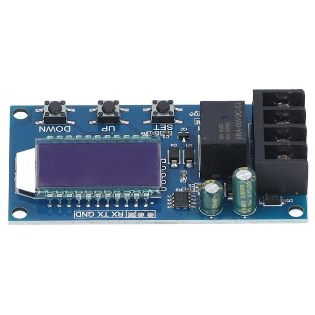 Digital Overcharge Protection Switch,Lithium Battery Charge Control ...