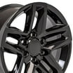 OE Wheels FR06B 18 Inch Rim Fits Mustang FR500 Style 5x114.3 18x10 ...