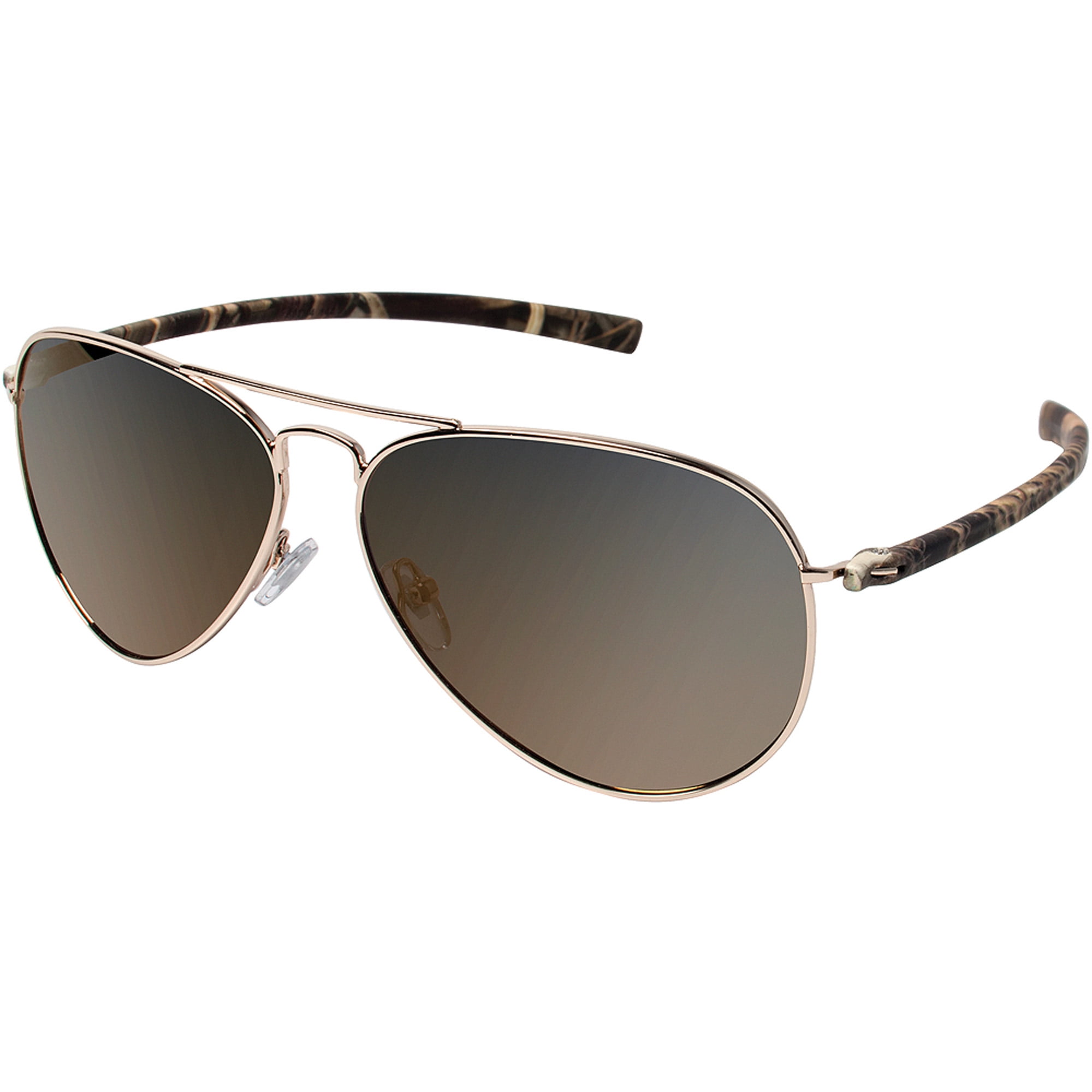 Realtree Mens Sunglasses Gold