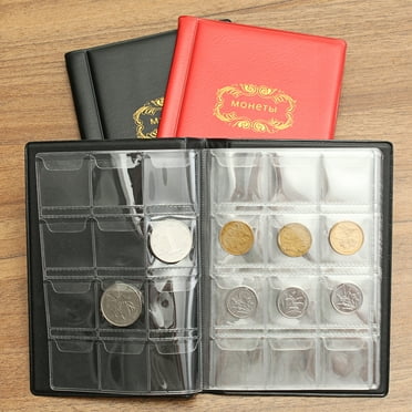 Coin and Currency Collecting Starter Bundle with Blue Album - includes ...